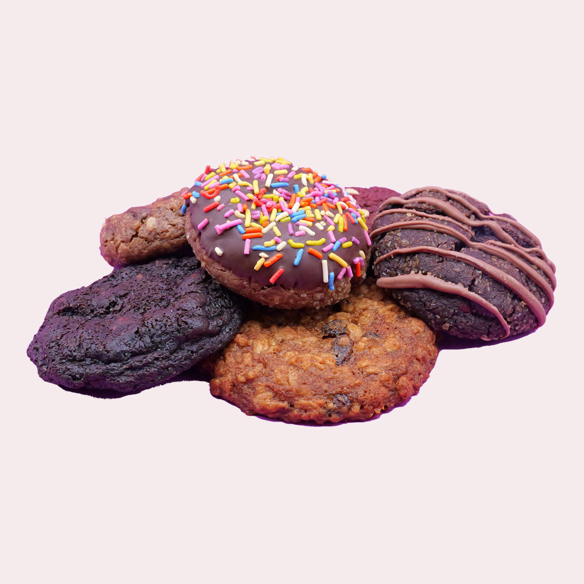 Assorted Cookies (Half Dozen) – Nutz 4 Cookies
