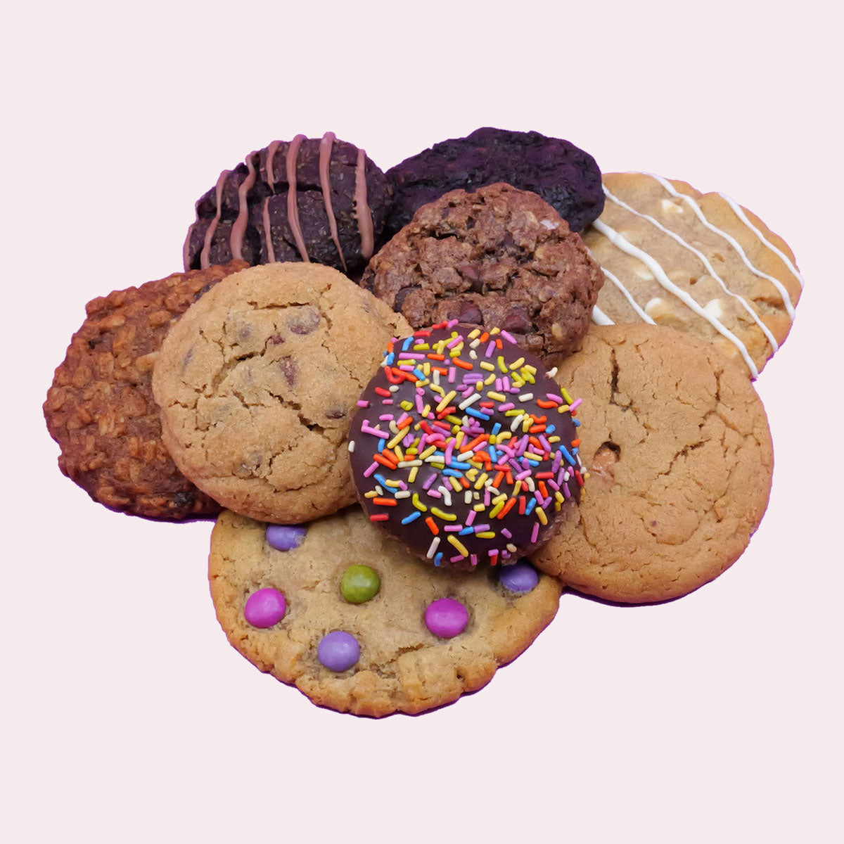 Assorted Cookies (One Dozen) – Nutz 4 Cookies